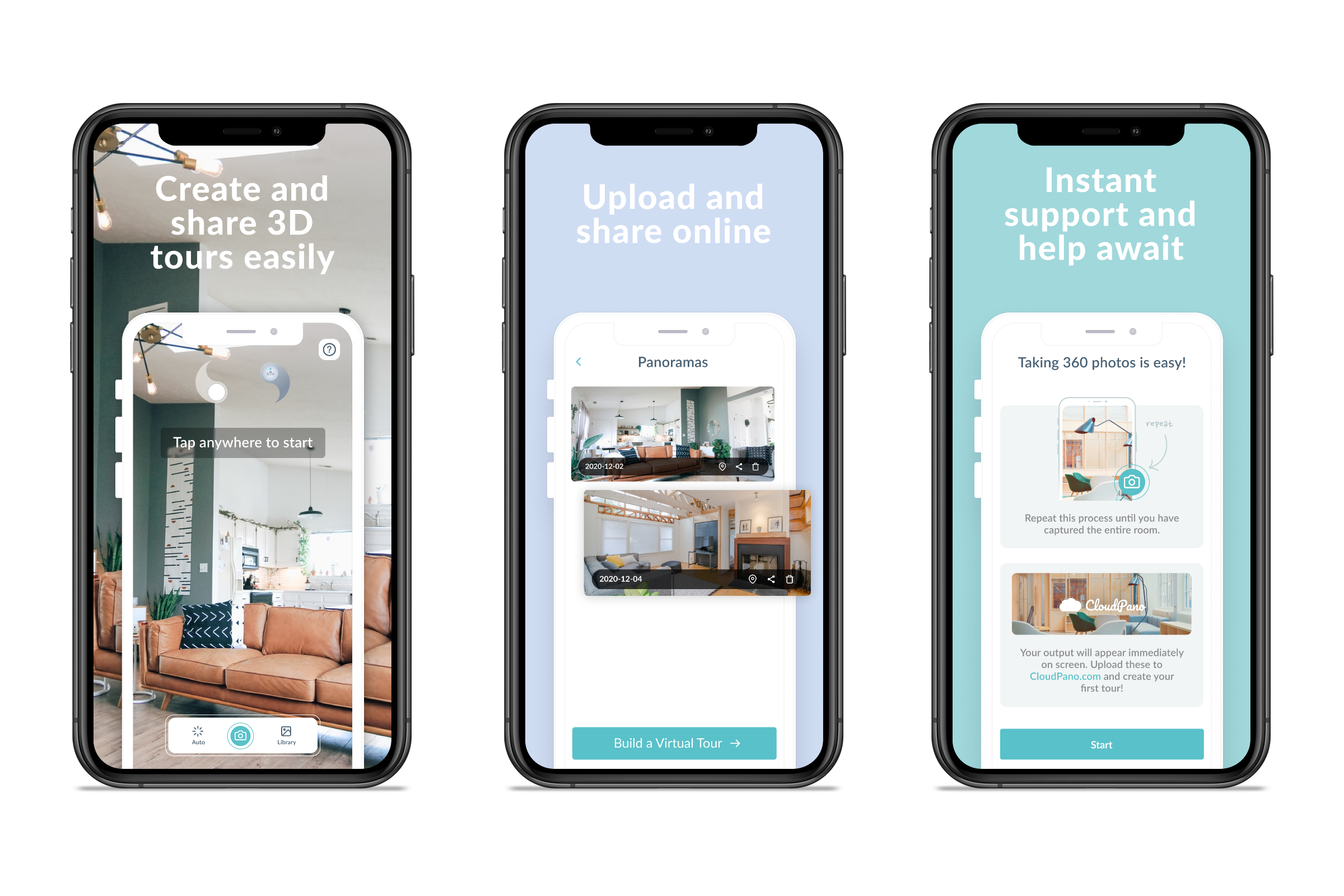 Capture Stunning 360 Virtual Tours with Your Phone using CloudPano Virtual Tour Creator | Step ...